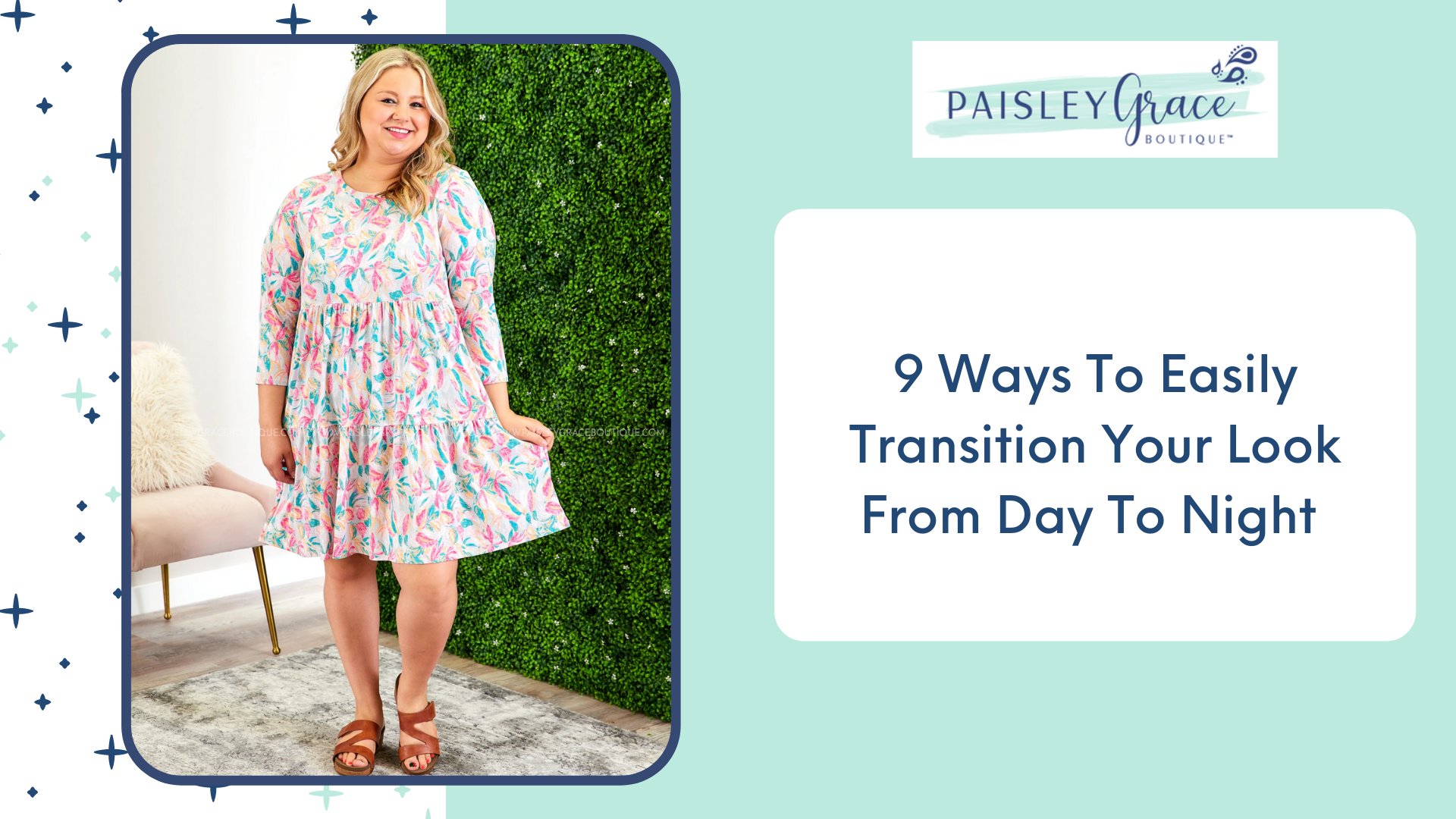 9 Ways To Easily Transition Your Look From Day To Night – Paisley Grace ...