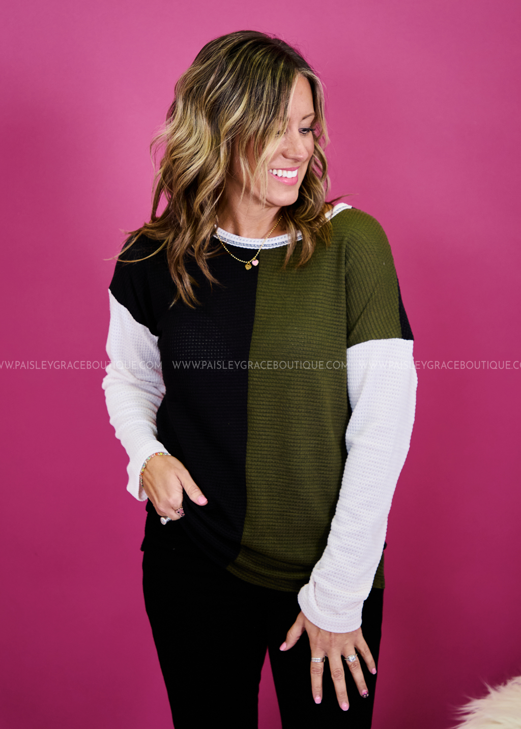 Radiant Rebel Top* FINAL SALE * - 75LD – Paisley Grace Boutique