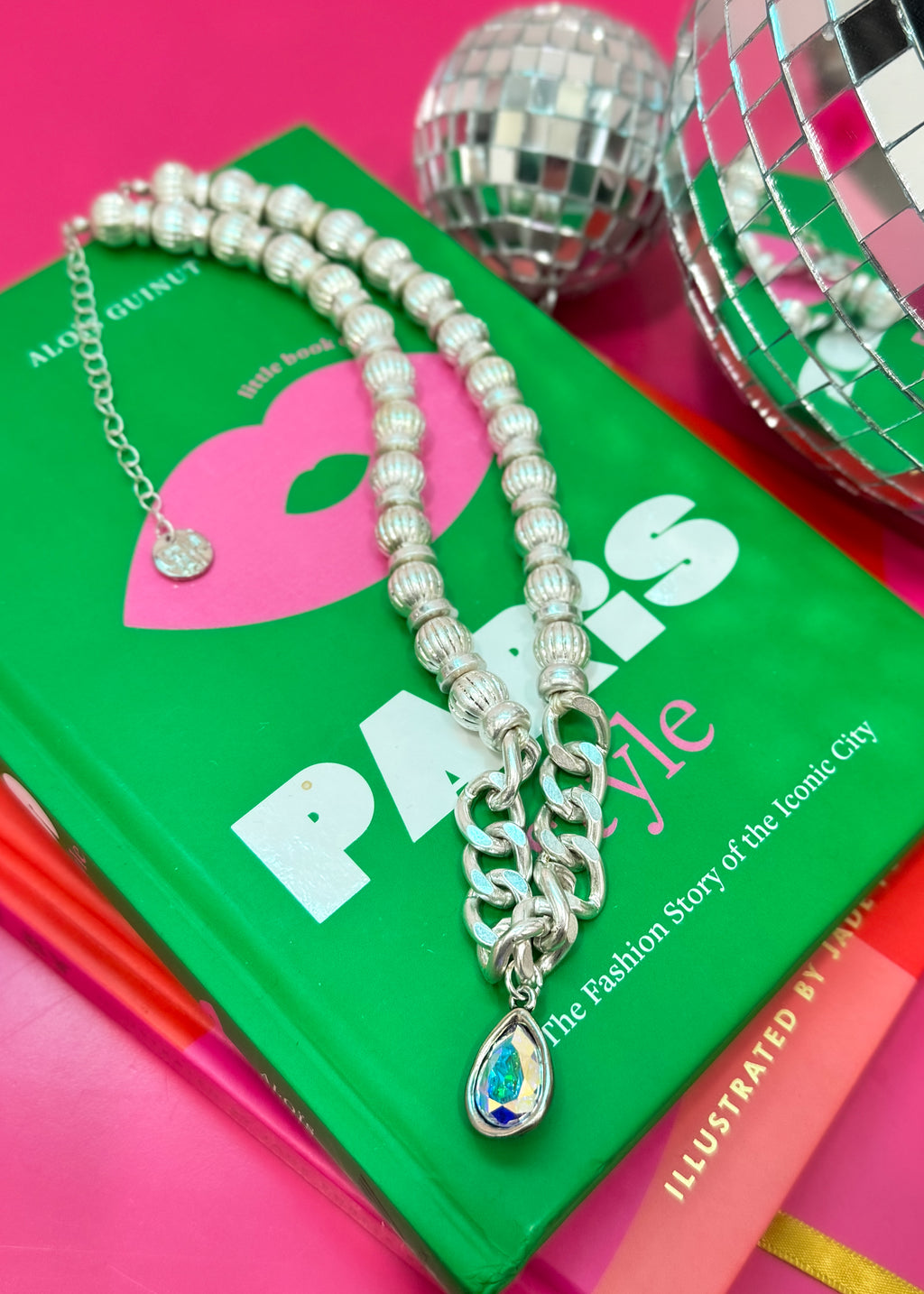 Ansel Chain Necklace by Pink Panache – Paisley Grace Boutique