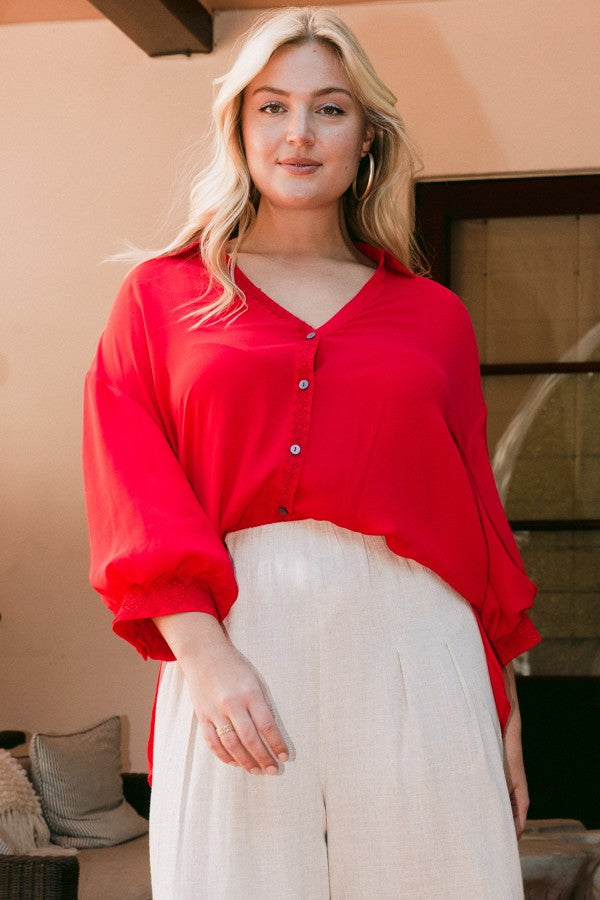 Edith Top - 3 Colors - LAST ONES FINAL SALE – Paisley Grace Boutique