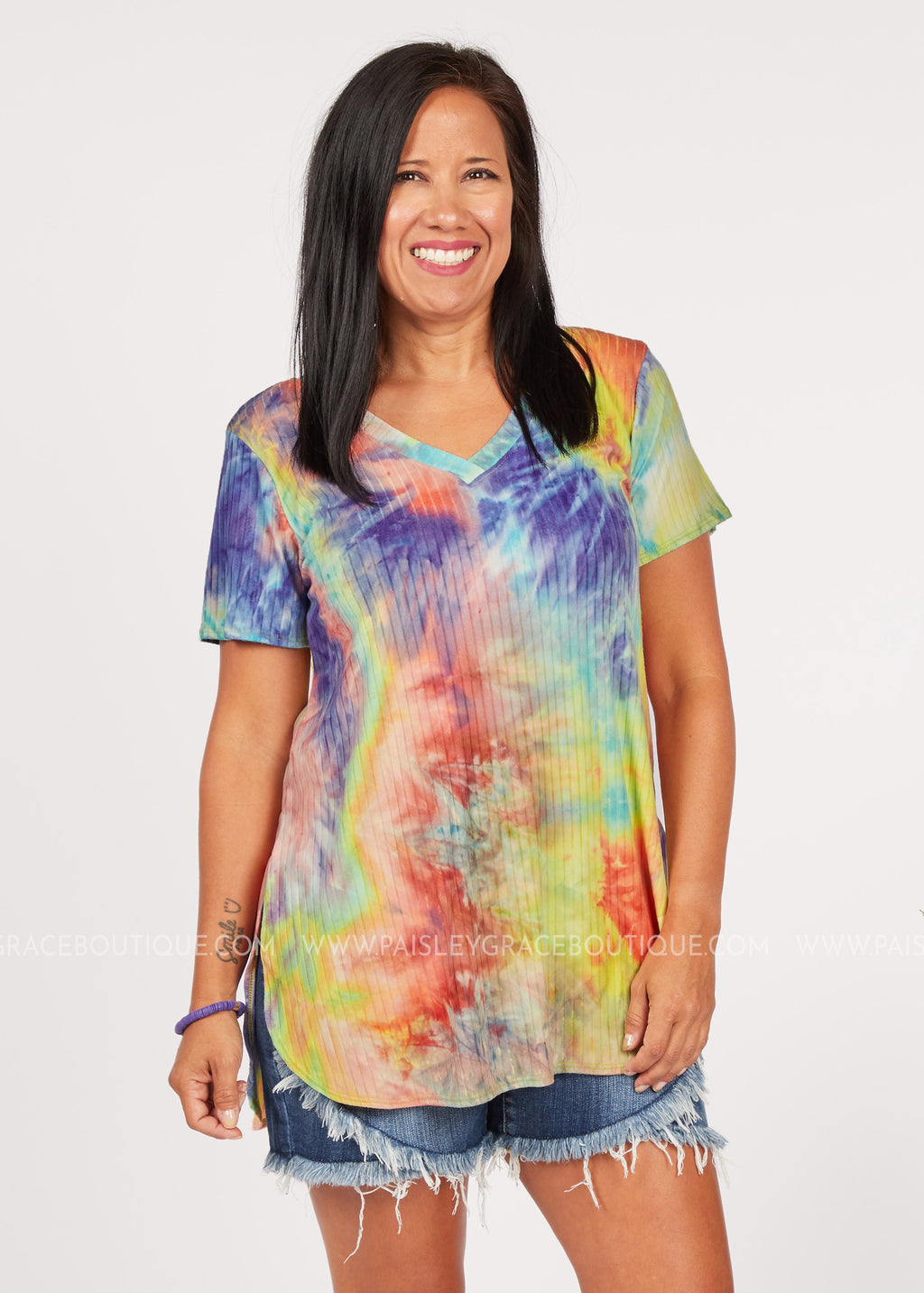 Groovy Top - LAST ONES FINAL SALE – Paisley Grace Boutique