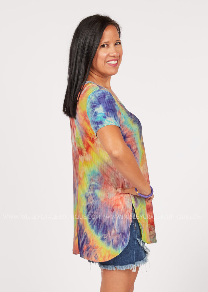 Groovy Top - LAST ONES FINAL SALE – Paisley Grace Boutique