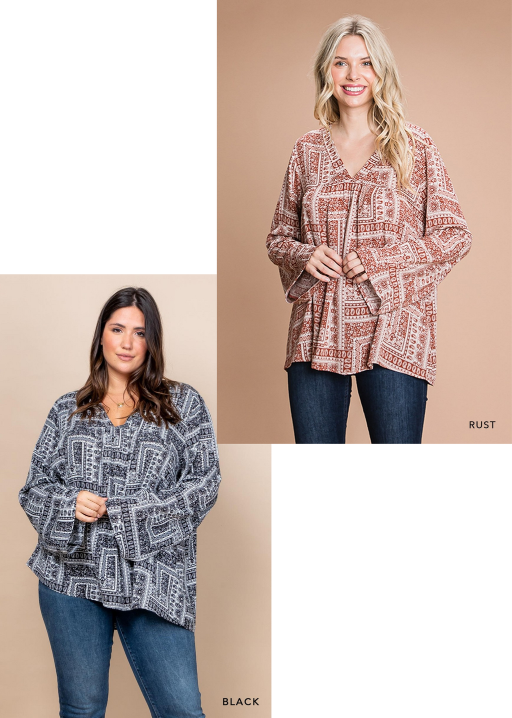 Got That Way Top - 2 Colors* FINAL SALE * – Paisley Grace Boutique